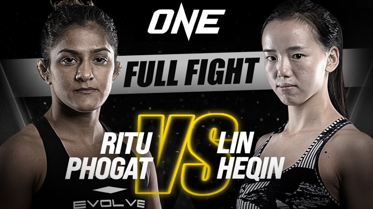 Ritu Phogat vs. Lin Heqin | ONE Championship Full Fight - ONE ...