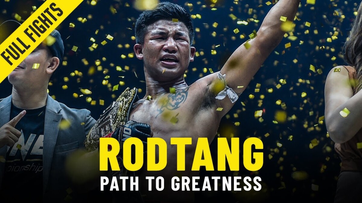 Rodtang’s Path To Greatness | ONE Full Fights & Features - ONE ...