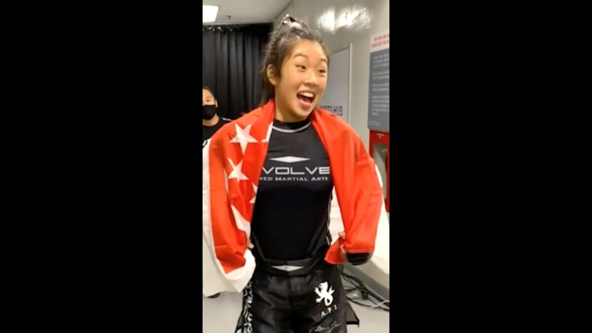 Step 1: Win fight. Step 2: - ONE Championship – The Home Of Martial Arts