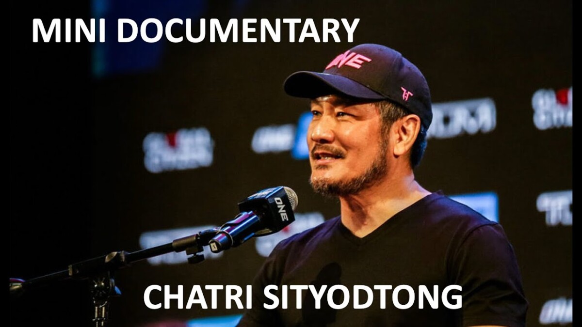 The Chatri Sityodtong Story | Suffering, Sacrifice, and Success - ONE ...