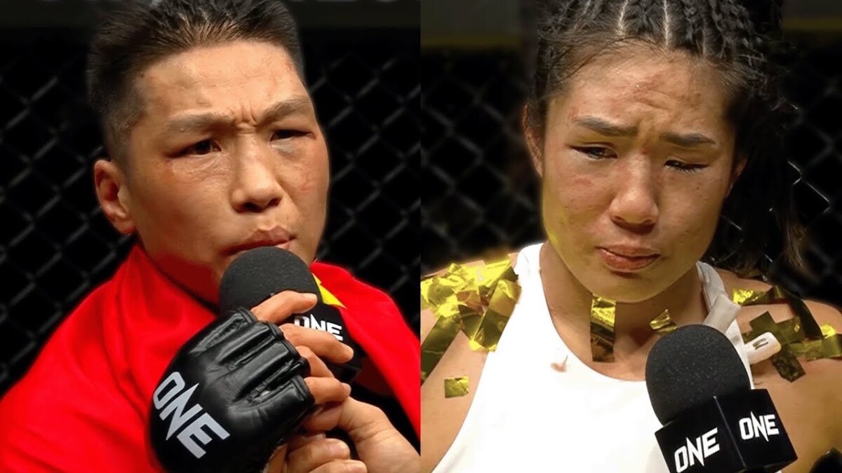 THE CRAZIEST WOMEN’S MMA TRILOGY | Xiong vs. Lee III - ONE Championship ...