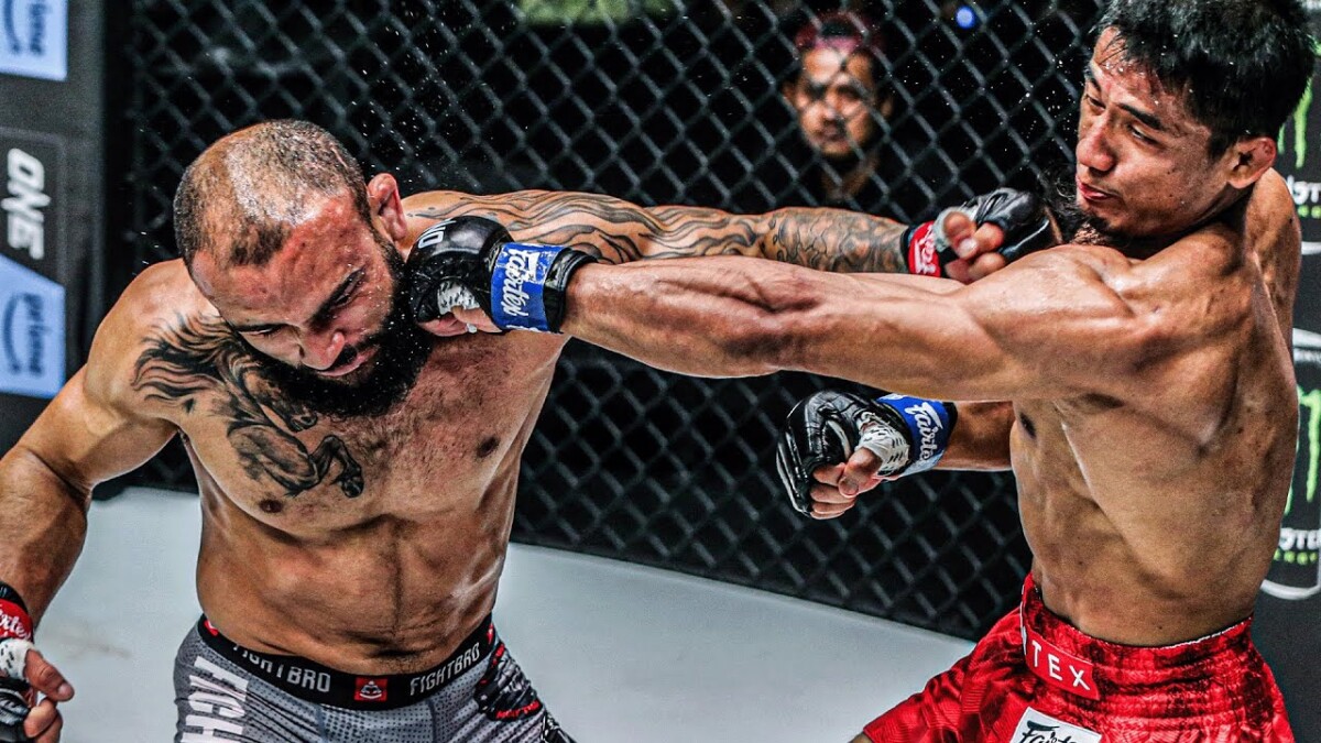 John “Hands of Stone” Lineker - ONE Championship – The Home Of Martial Arts