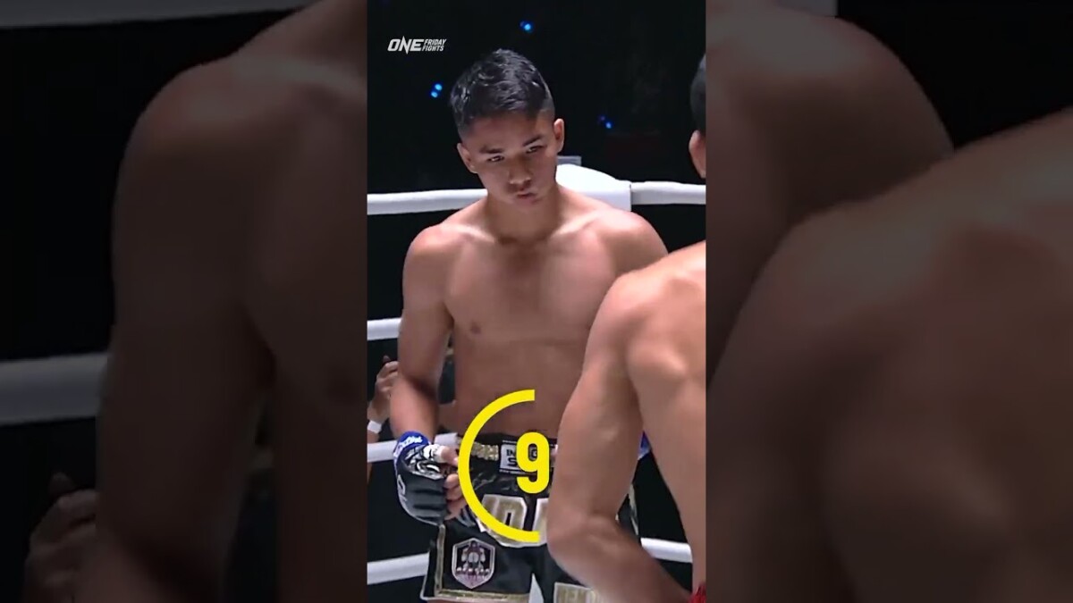 Johan “Jojo” Ghazali - ONE Championship – The Home Of Martial Arts