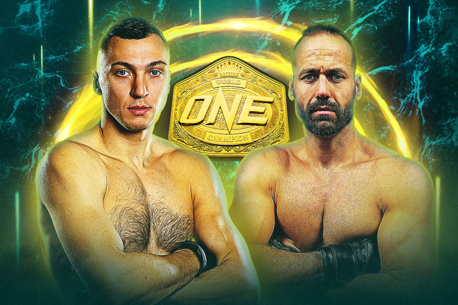 ONE Fight Night 17: Kryklia vs. Roberts on Prime Video - ONE ...