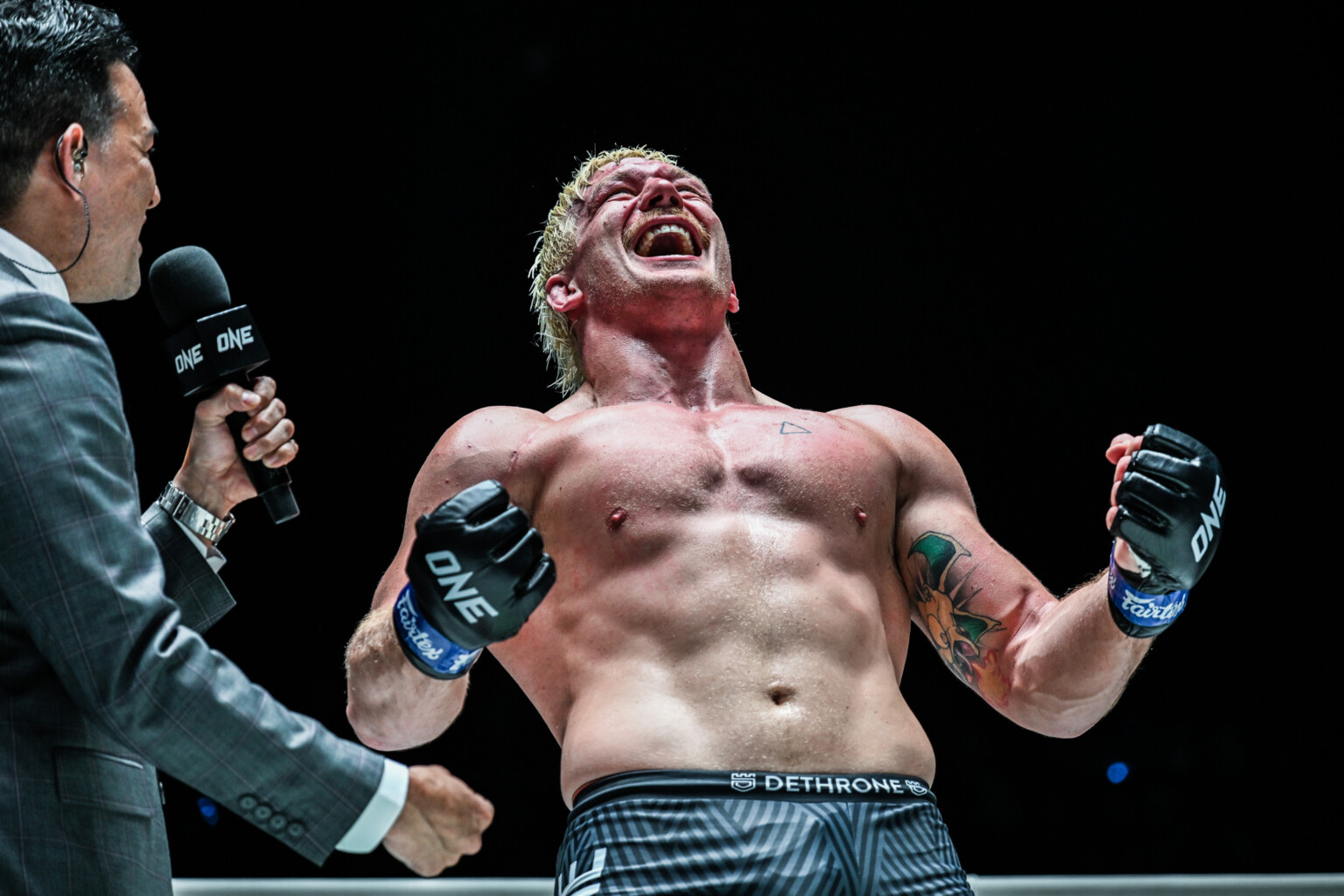 Ben “Vanilla Thunder” Tynan - ONE Championship – The Home Of Martial Arts