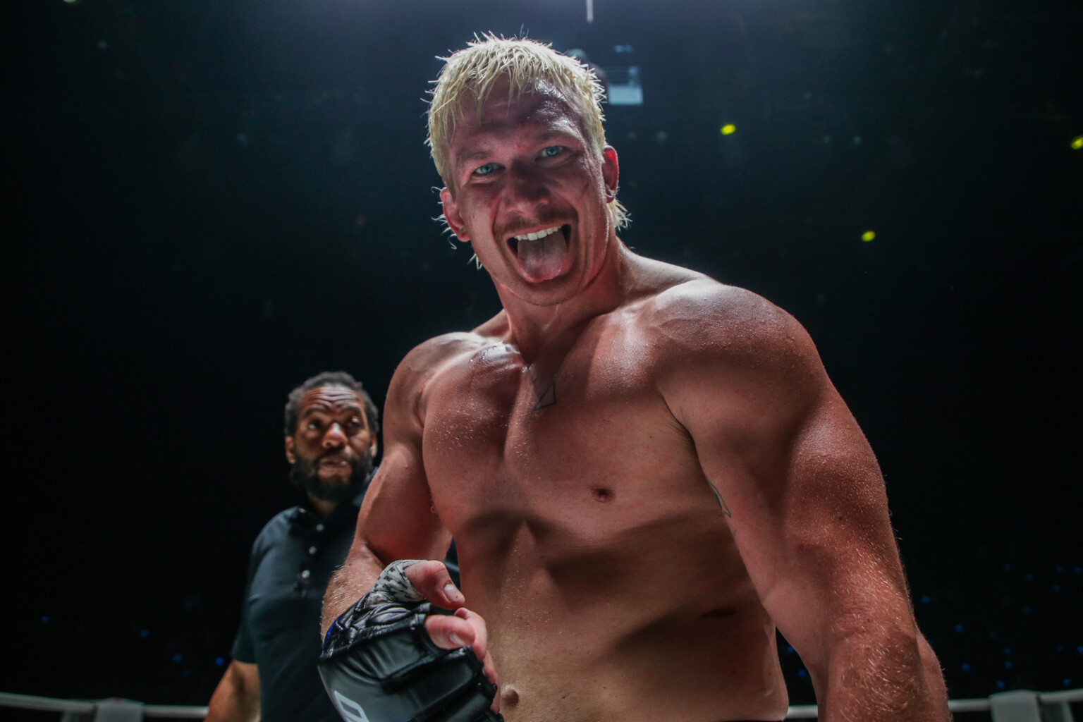 Ben “Vanilla Thunder” Tynan - ONE Championship – The Home Of Martial Arts