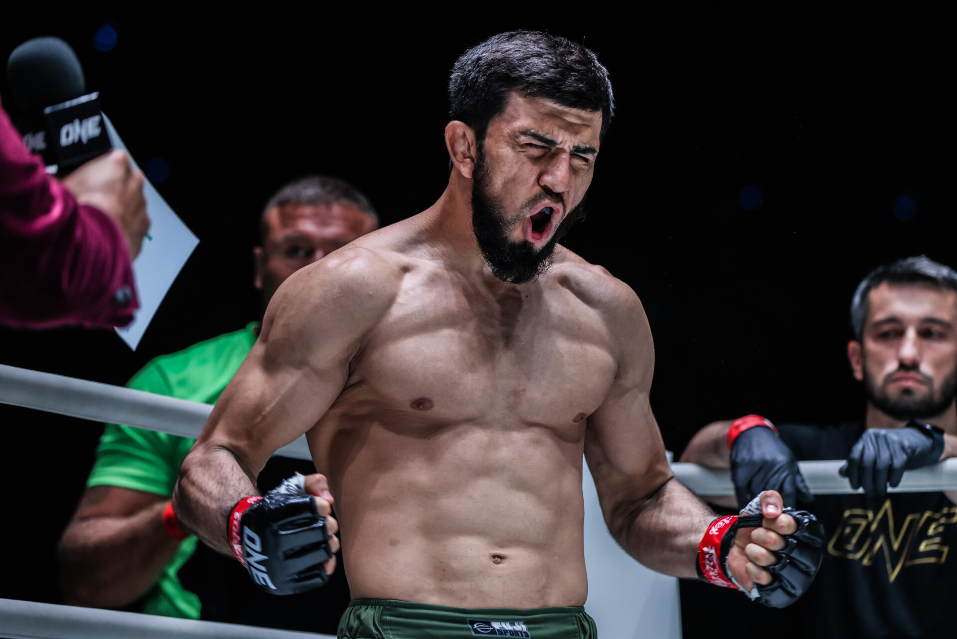 Halil “No Mercy” Amir - ONE Championship – The Home Of Martial Arts