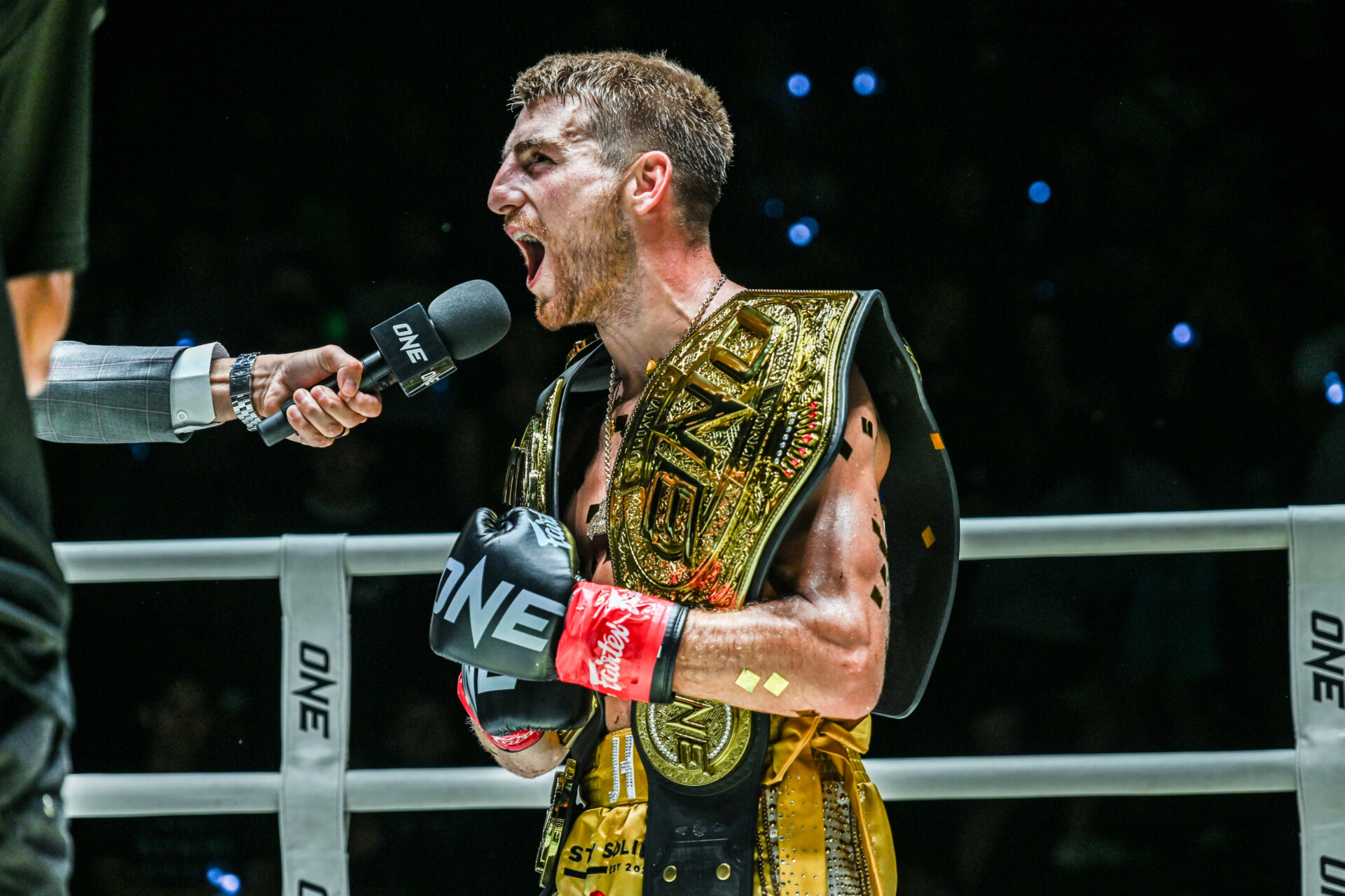 Jonathan “The General” Haggerty MMA Stats, News, Videos ,and More - ONE ...