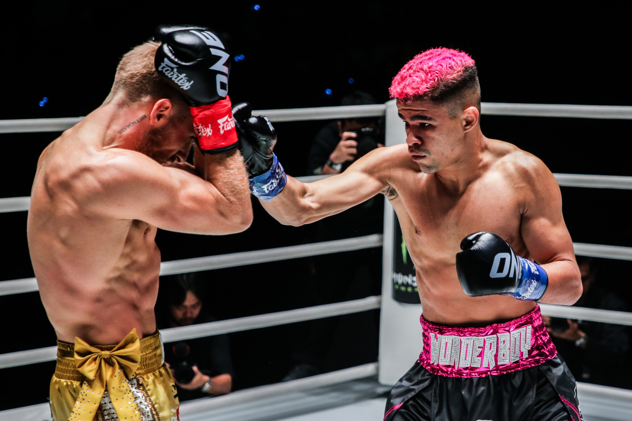 Fabricio “Wonder Boy” Andrade - ONE Championship – The Home Of Martial Arts
