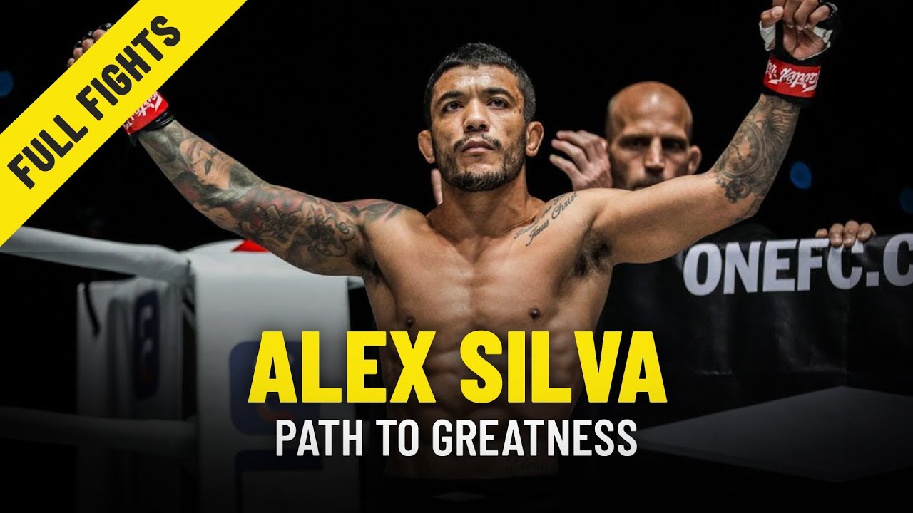 Alex Silva’s Path To Greatness | ONE Features & Full Fights - ONE Championship – The Home Of ...