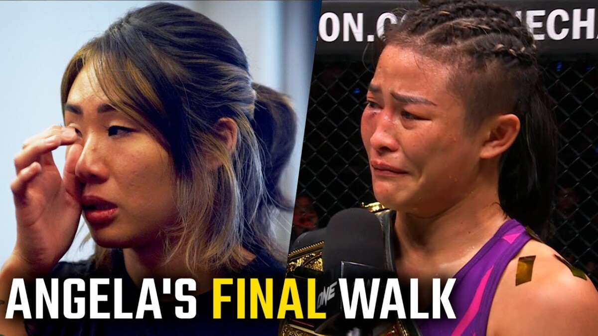 “Unstoppable” Angela Lee - ONE Championship – The Home Of Martial Arts