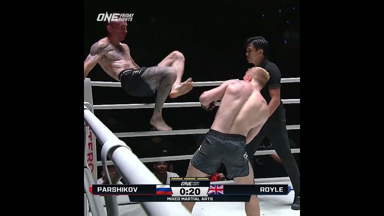 Ben Royle finishes STRONG against Ivan Parshikov! - ONE Championship ...