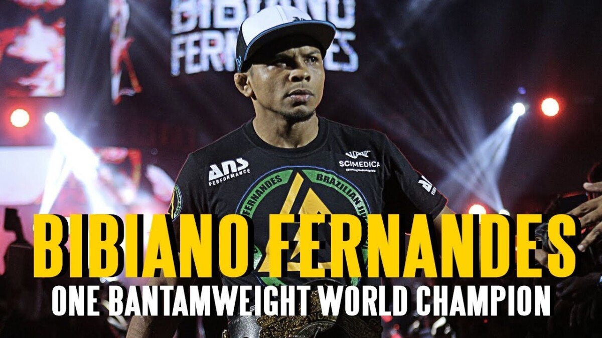 ONE Feature | Bibiano Fernandes’ World Champion Mindset - ONE ...