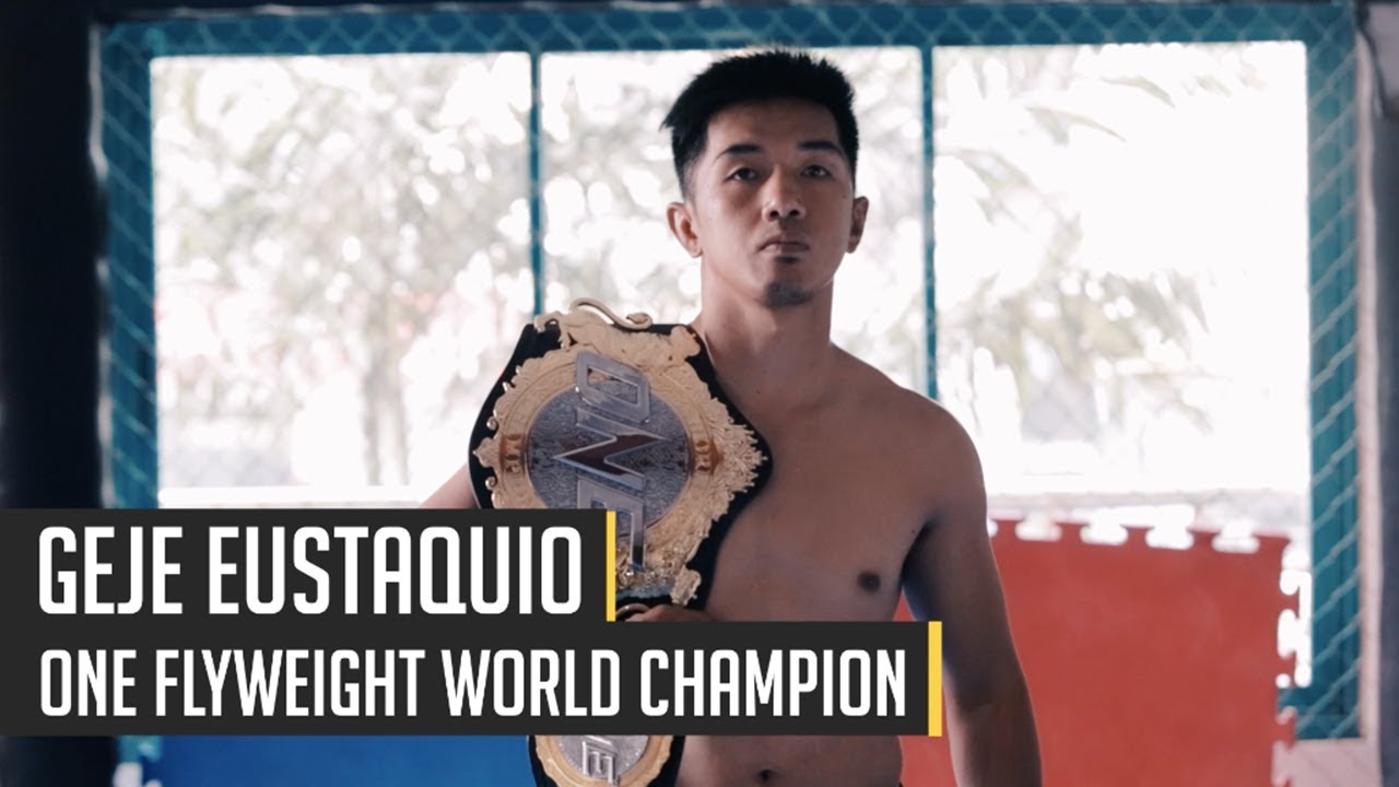 ONE Feature | Geje Eustaquio’s Climb Back Up - ONE Championship – The ...