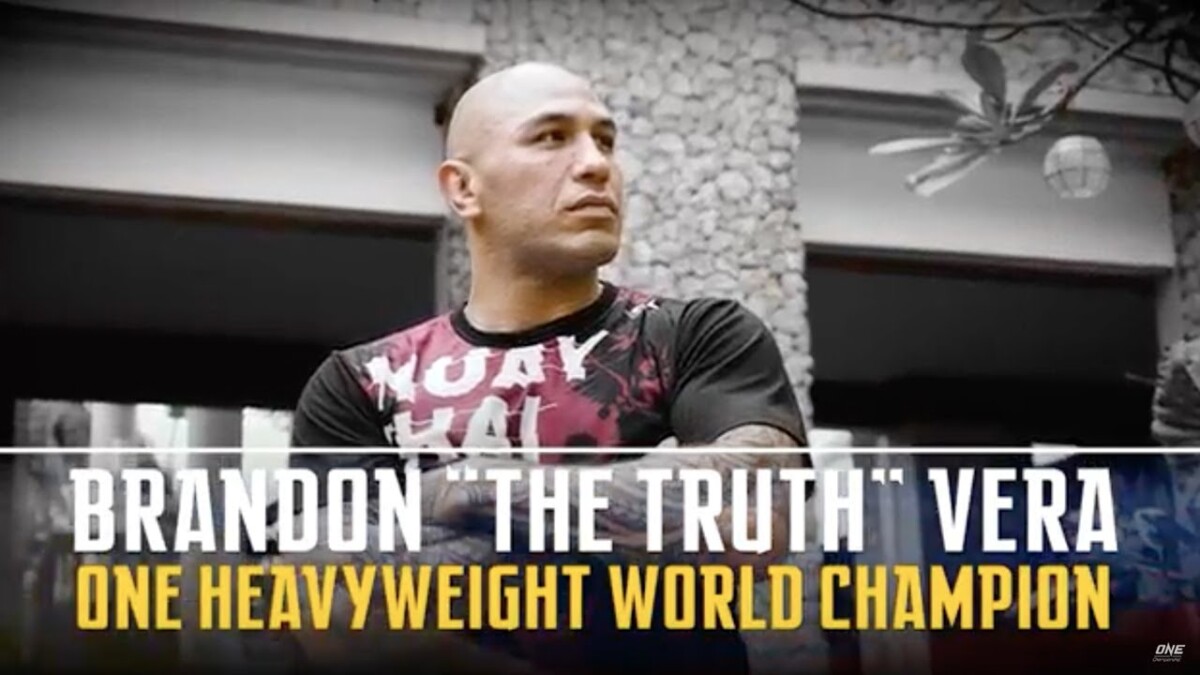ONE Feature | Martial Arts Alters The Course Of Brandon Vera’s Life ...