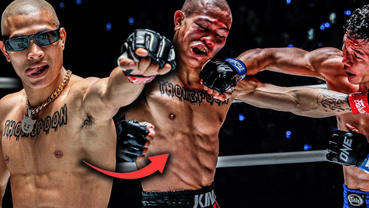 Thongpoon PK Saenchai - ONE Championship – The Home Of Martial Arts