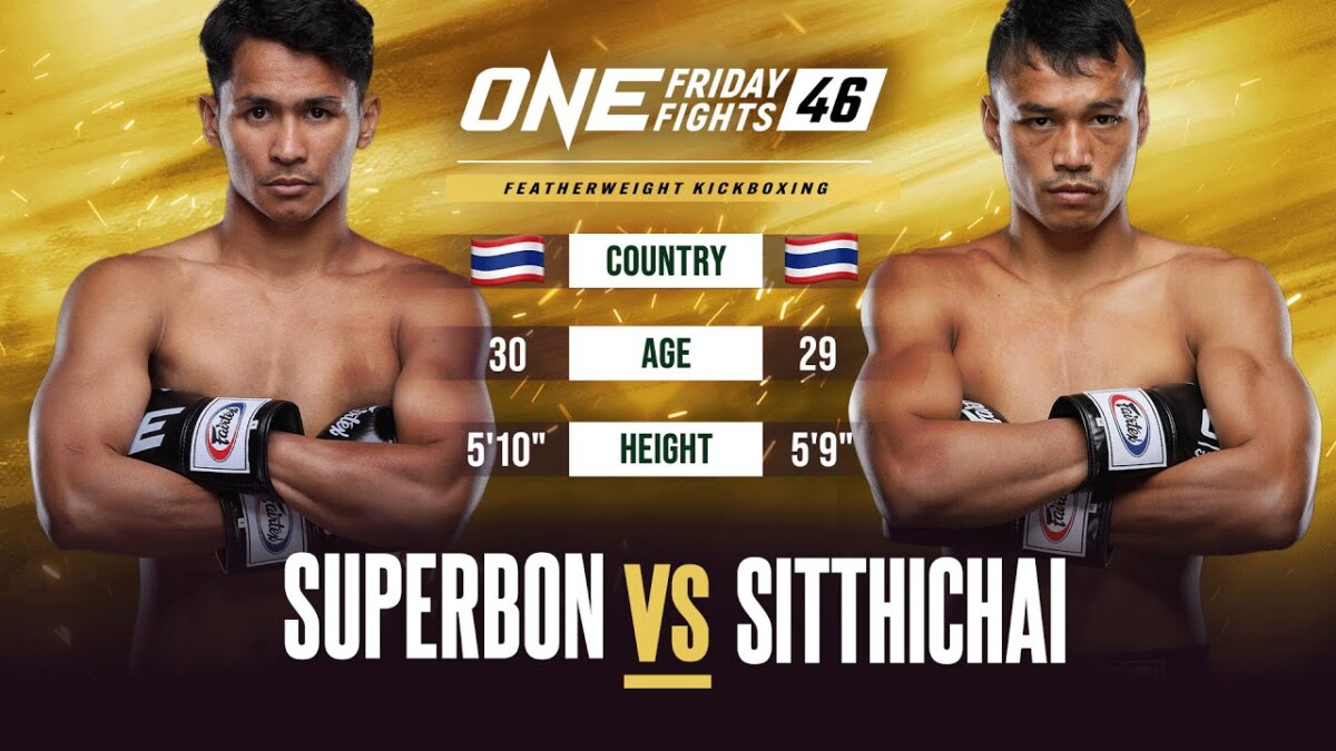 Superbon Singha Mawynn - ONE Championship – The Home Of Martial Arts
