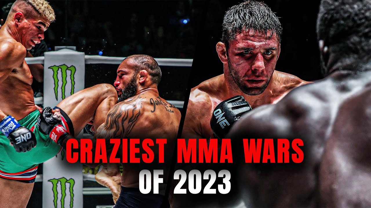 5 Must-Watch MMA Brawls Of 2023 - ONE Championship – The Home Of ...