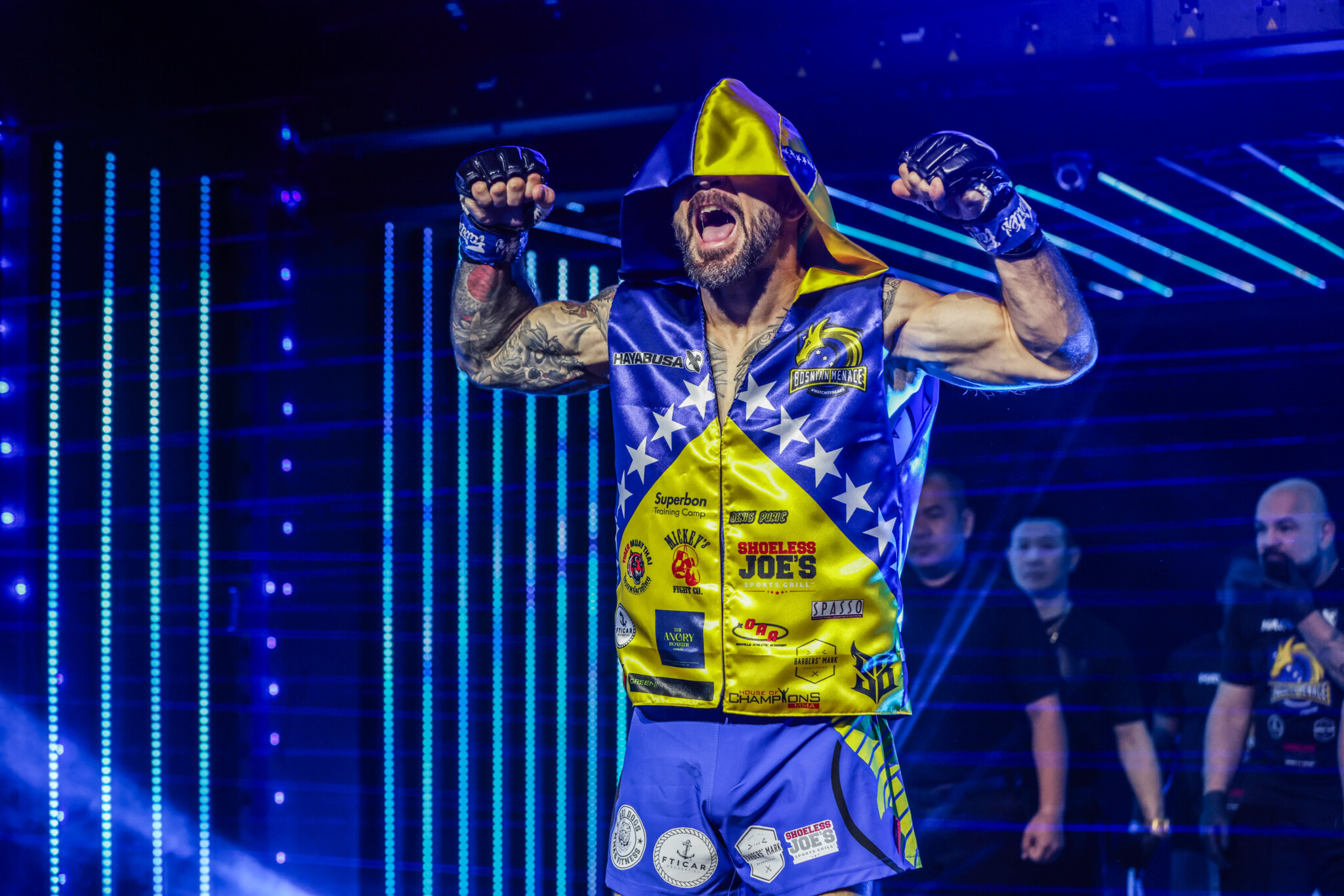 Denis “The Bosnian Menace” Puric - ONE Championship – The Home Of ...