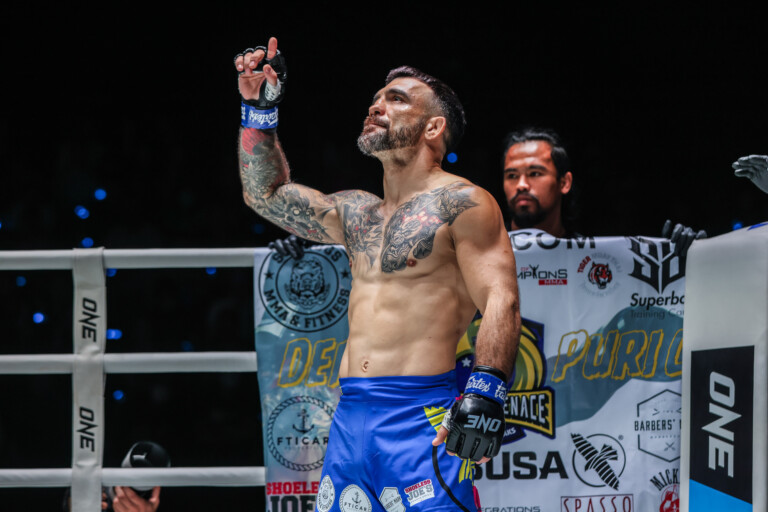 Denis “The Bosnian Menace” Puric - ONE Championship – The Home Of ...