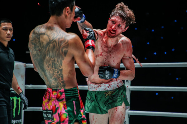 Luke “The Chef” Lessei - ONE Championship – The Home Of Martial Arts