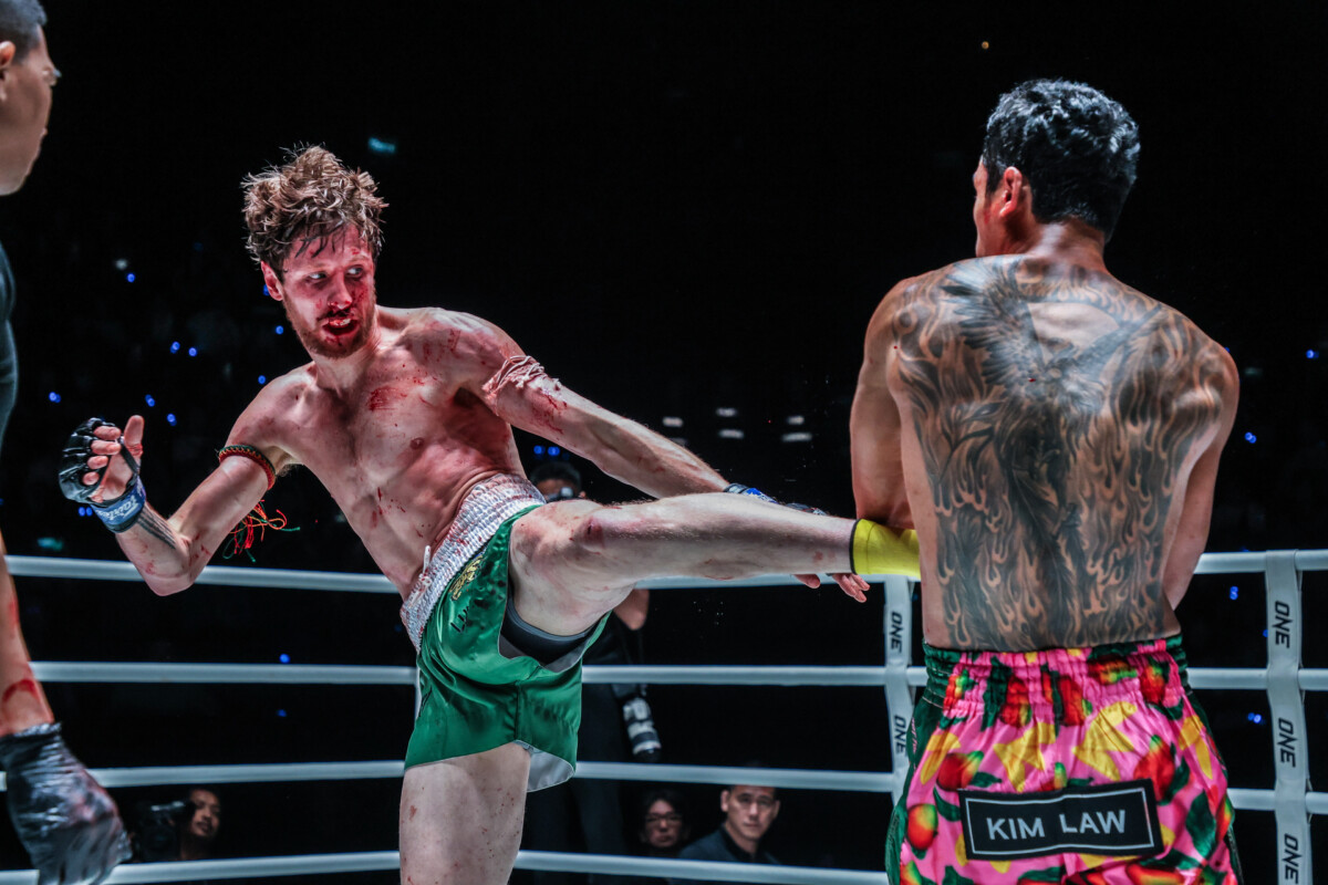Luke “The Chef” Lessei - ONE Championship – The Home Of Martial Arts