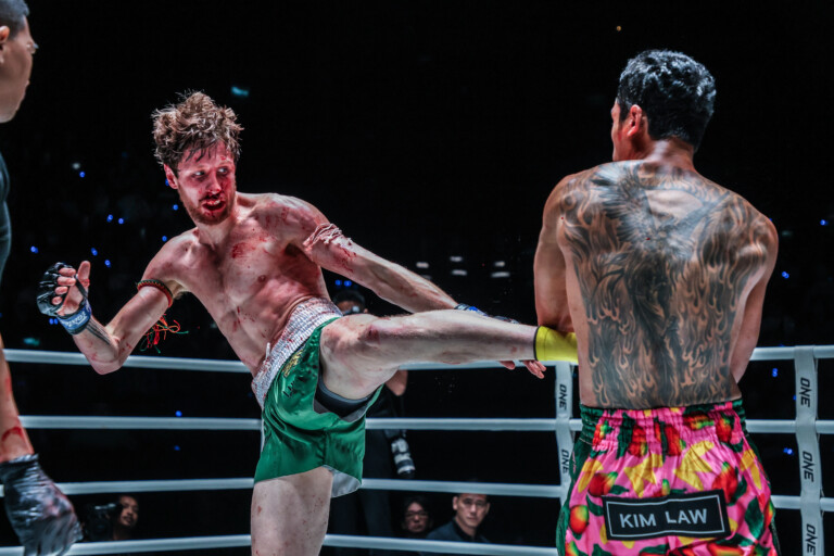 Luke “The Chef” Lessei - ONE Championship – The Home Of Martial Arts