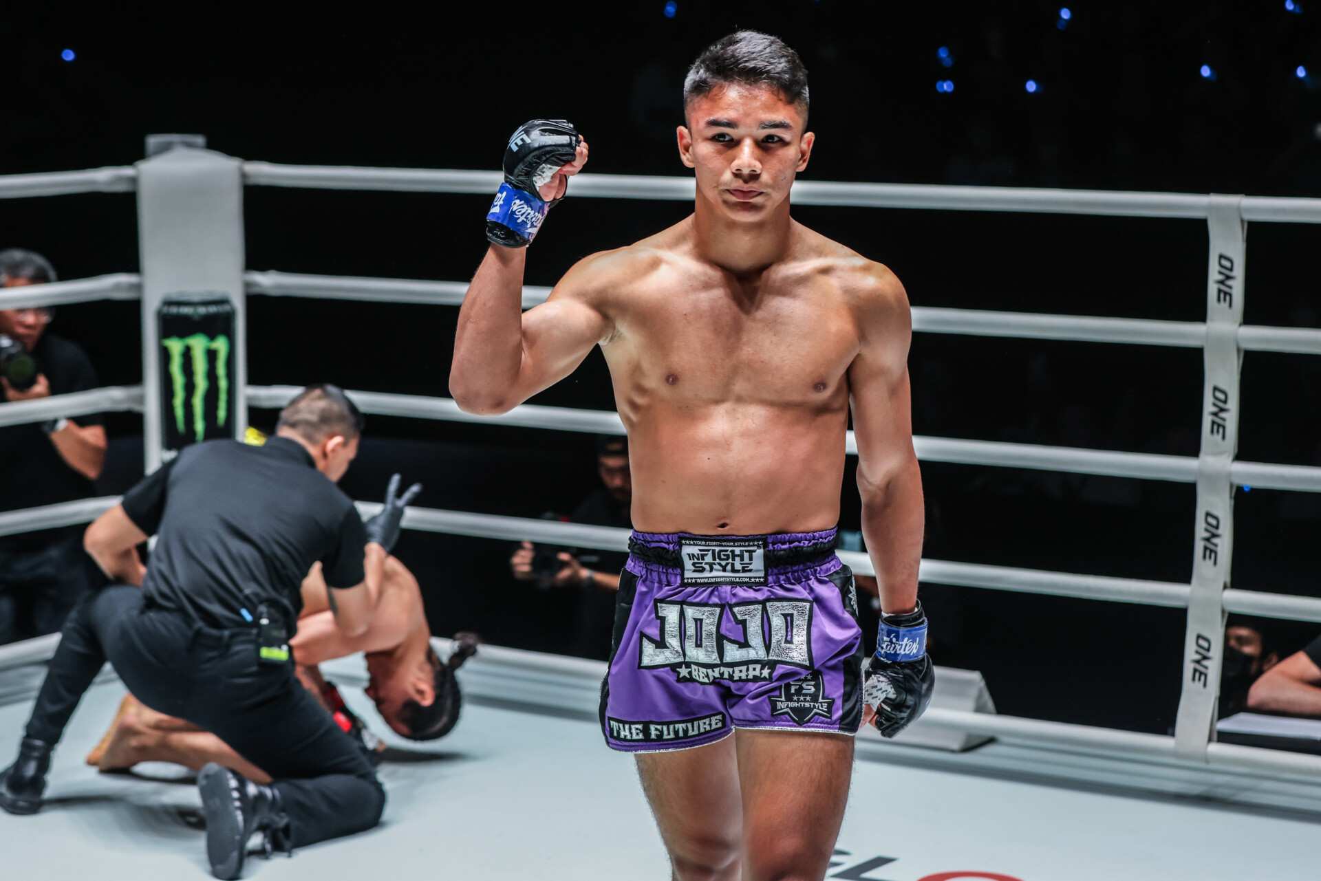 Johan “Jojo” Ghazali - ONE Championship – The Home Of Martial Arts