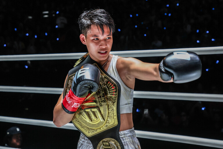 Joshua Pacio Fights Back To Finish Jarred Brooks And Unify ONE Strawweight MMA World Title At ...
