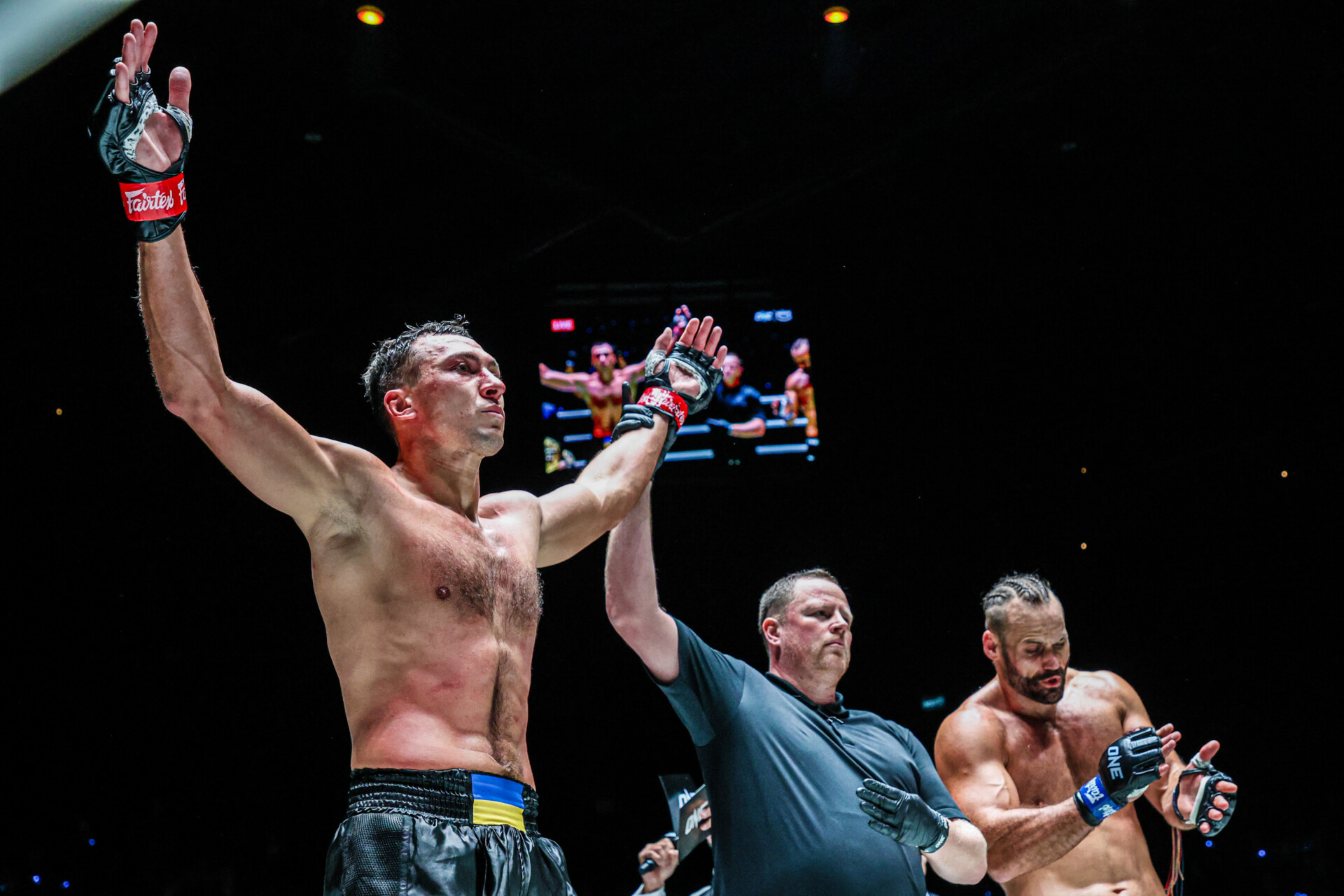 Roman Kryklia Becomes Double-Champ With Knockout Of Alex Roberts In ...