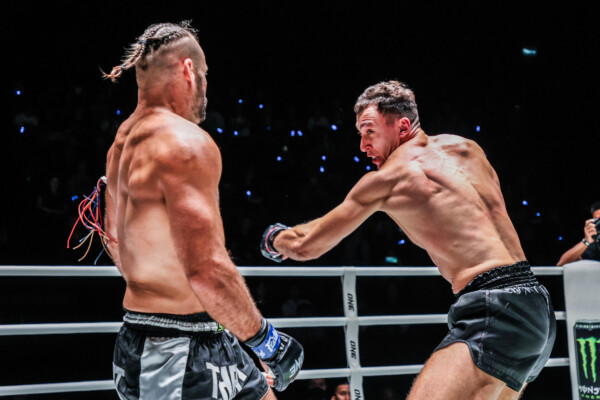 Roman Kryklia Becomes Double-Champ With Knockout Of Alex Roberts In ...