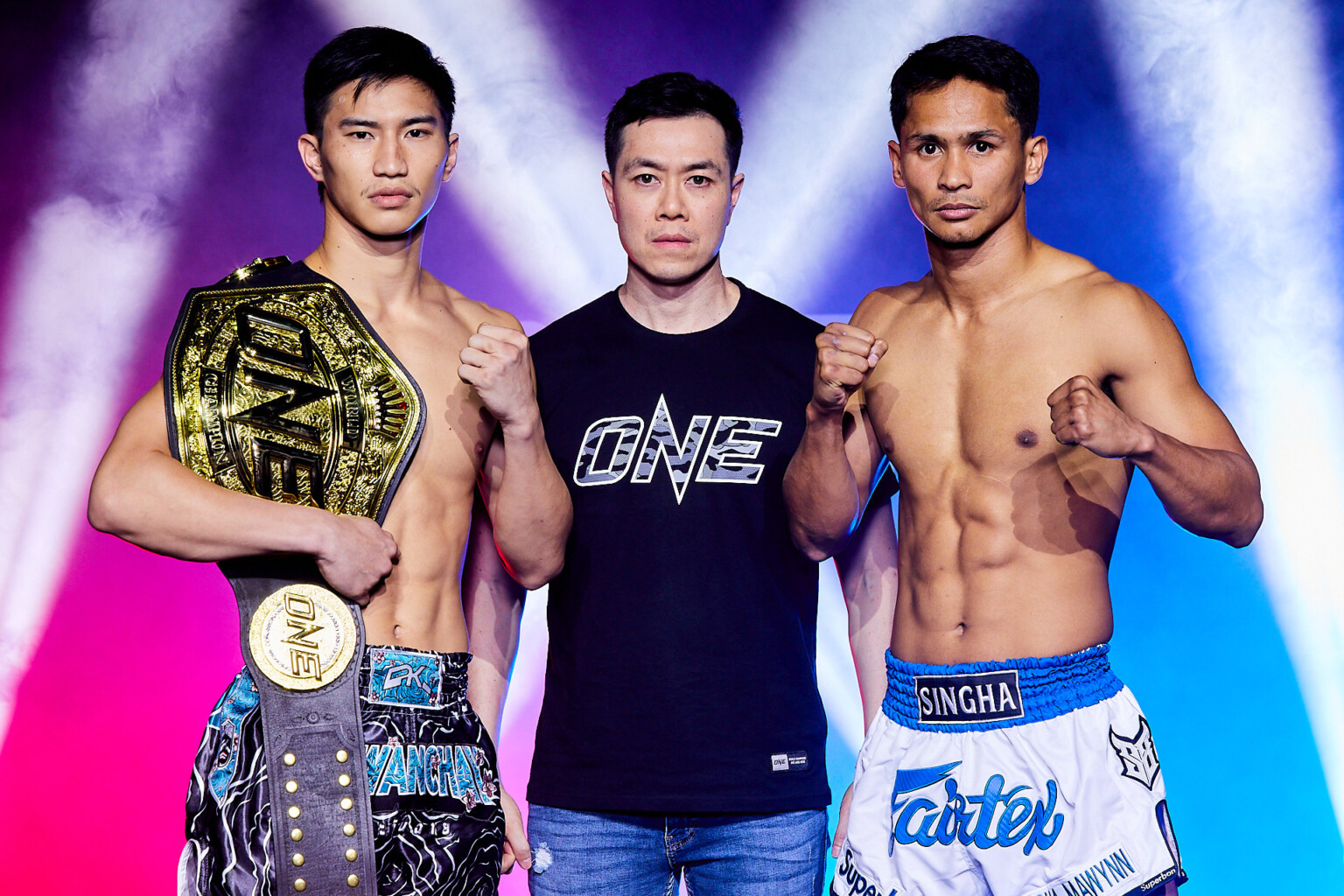 Tawanchai PK Saenchai - ONE Championship – The Home Of Martial Arts
