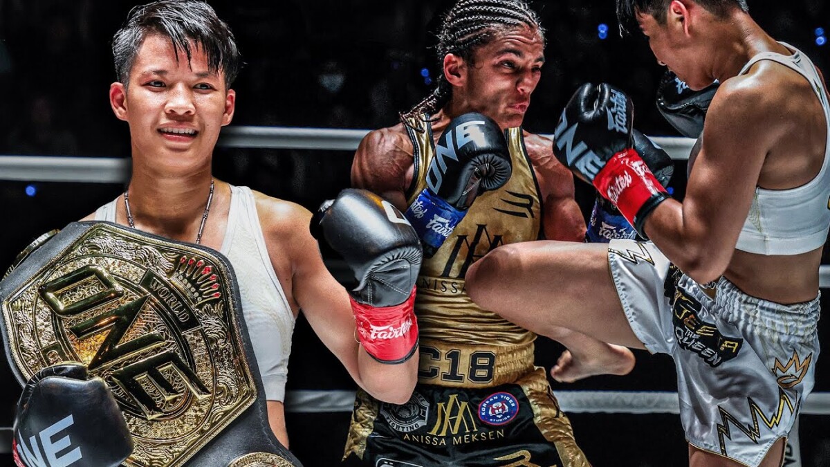 “The Queen” Phetjeeja Lukjaoporongtom - ONE Championship – The Home Of ...