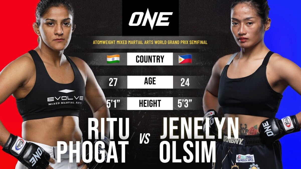 Ritu “The Indian Tigress” Phogat - ONE Championship – The Home Of ...