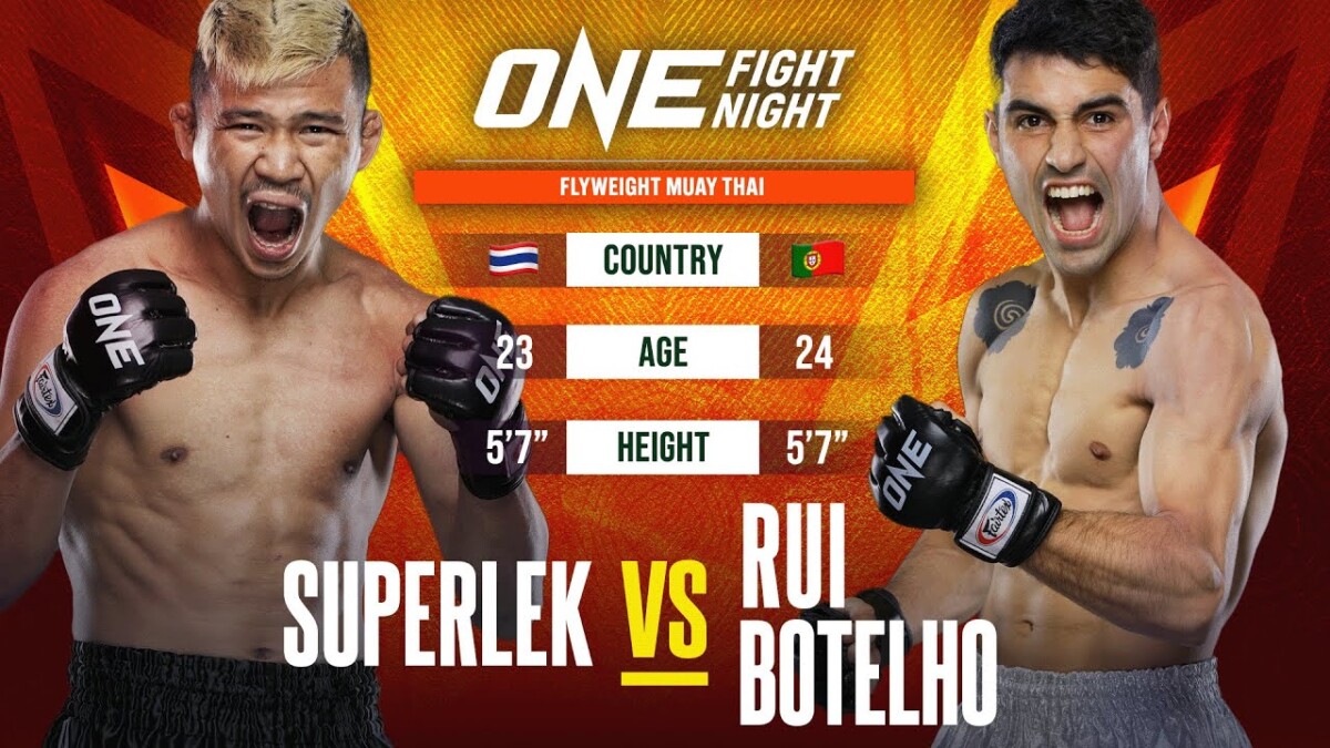 Superlek “The Kicking Machine” Kiatmoo9 MMA Stats, News, Videos ,and ...