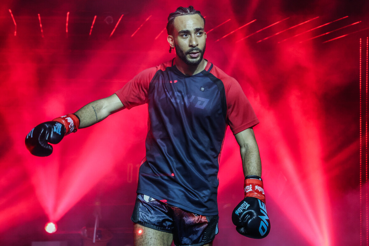 ‘My Only Solution Was To Fight’ – How Kickboxing Phenom Alexis Nicolas ...