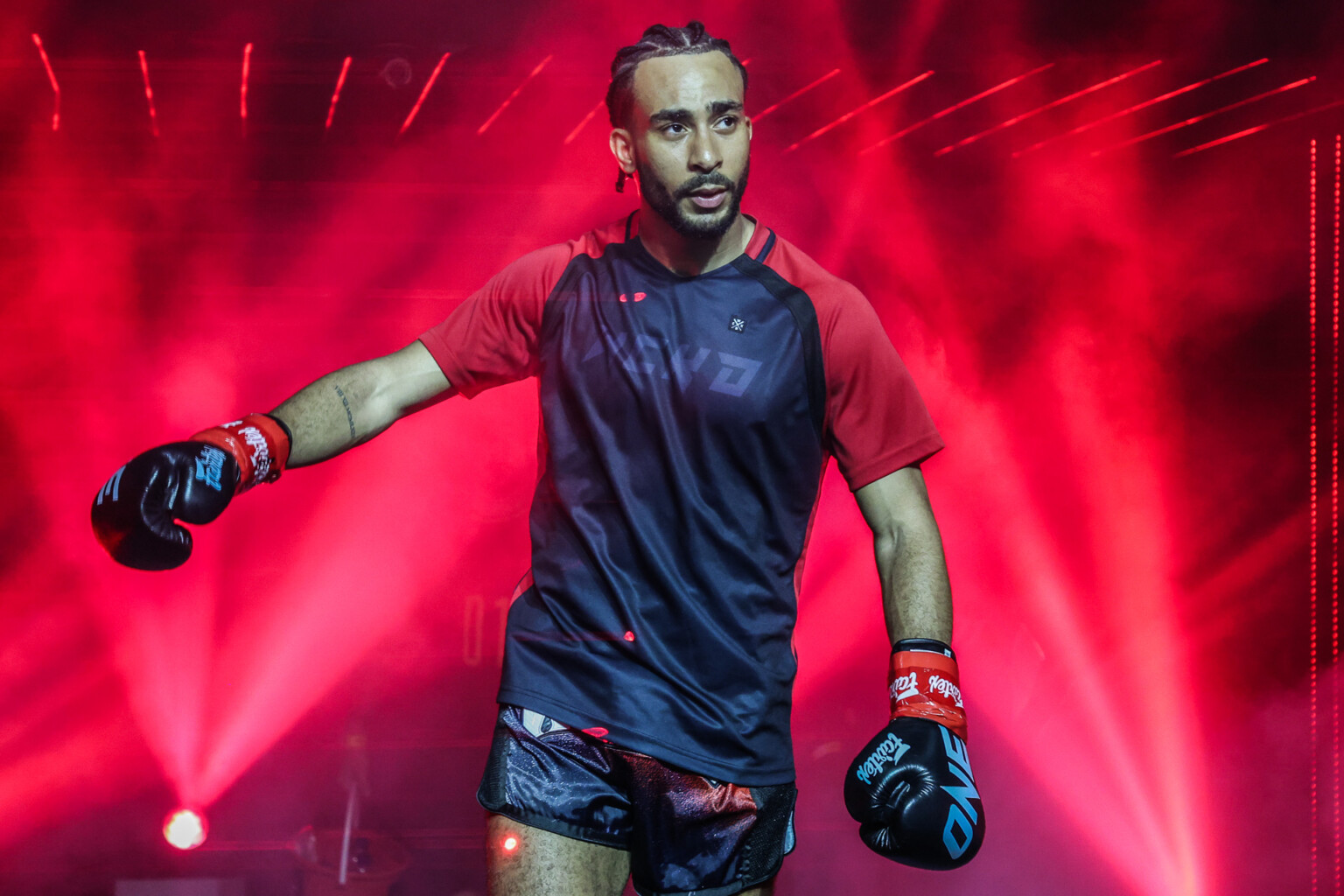‘My Only Solution Was To Fight’ – How Kickboxing Phenom Alexis Nicolas ...
