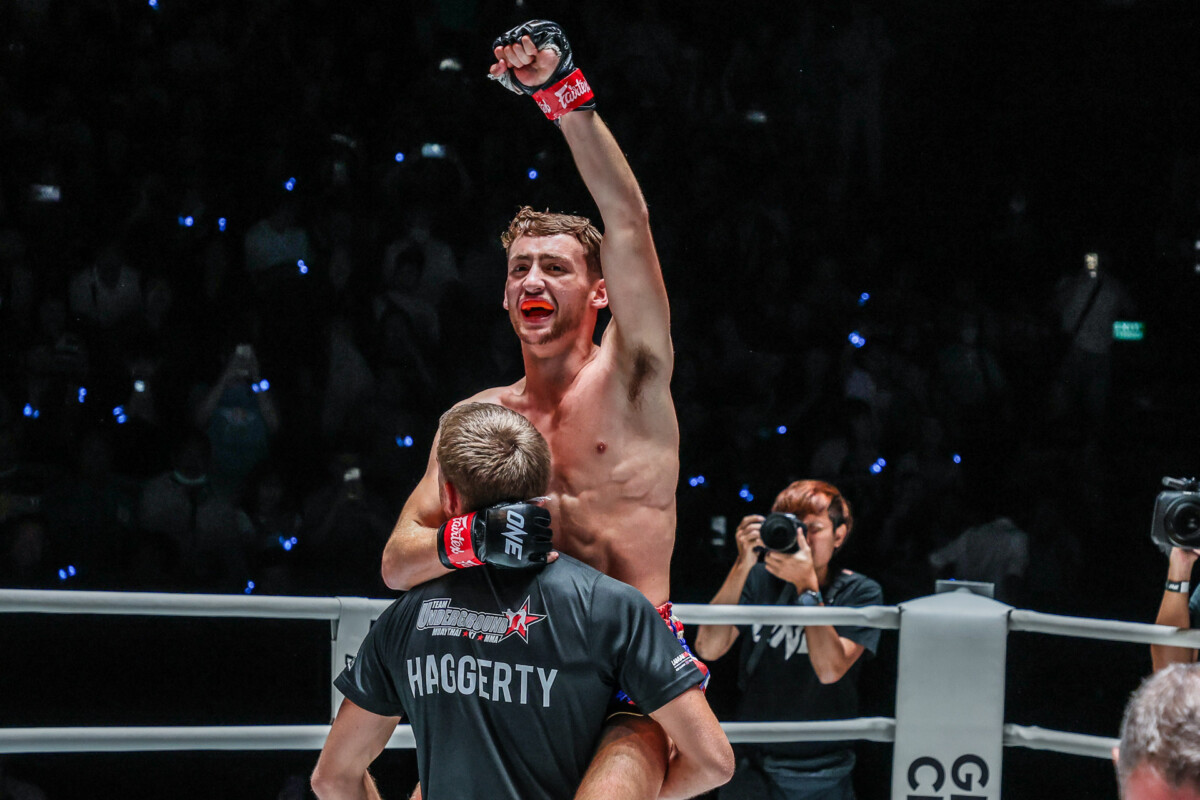 Jonathan “The General” Haggerty MMA Stats, News, Videos ,and More - ONE ...