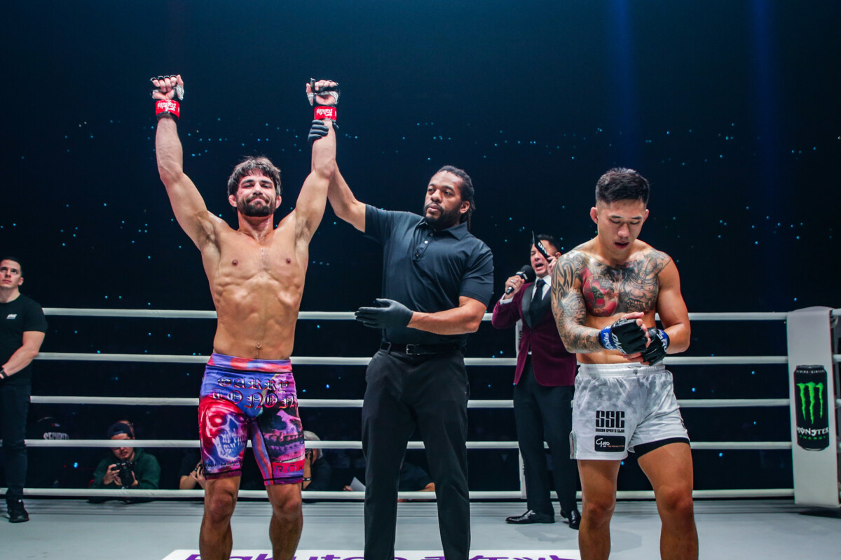 Tonon, Aoki, Grigorian Deliver Finishes On ONE 165 Supporting Card - ONE Championship – The Home ...