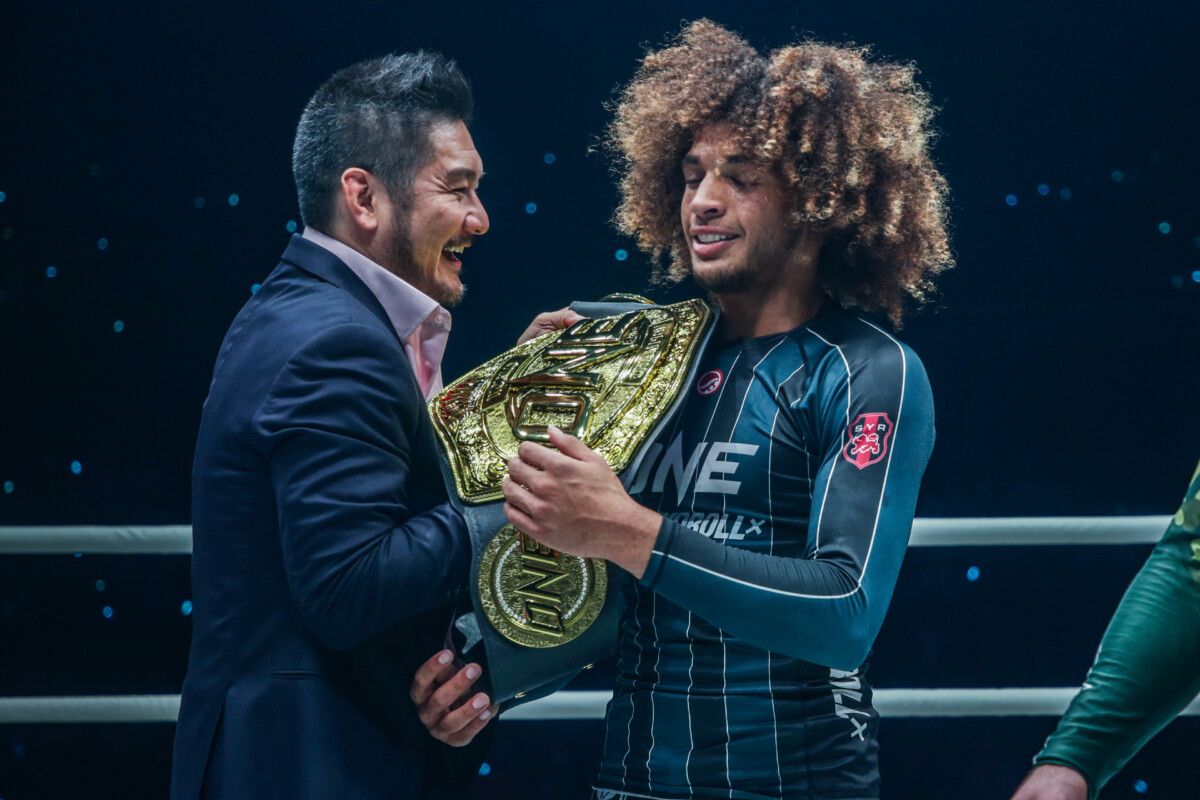 Kade Ruotolo Targets MMA Debut Next After Submission Grappling World ...