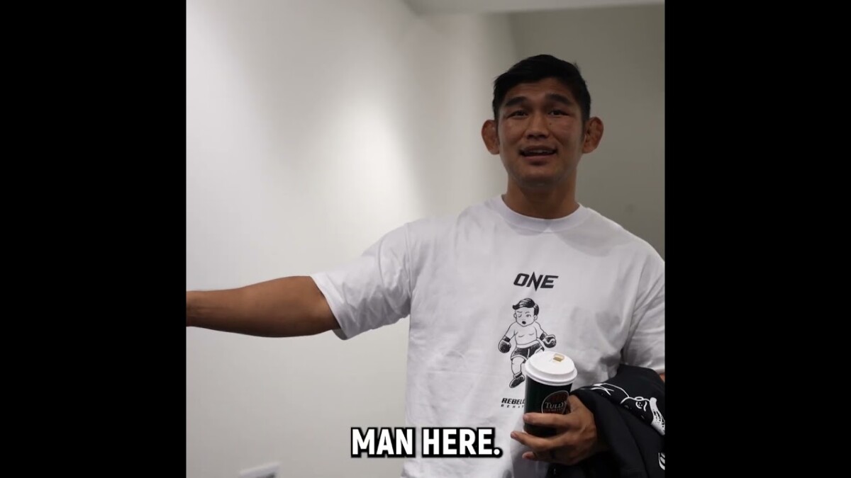 Aung La “The Burmese Python” N Sang - ONE Championship – The Home Of ...