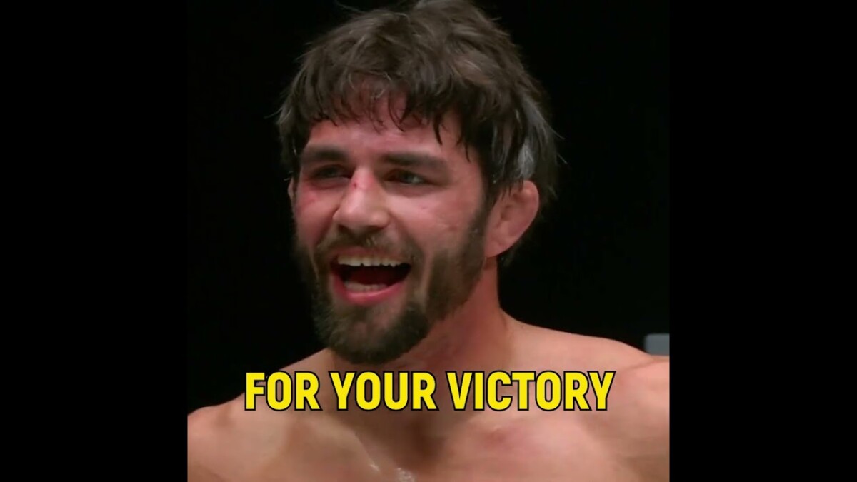 Garry “The Lion Killer” Tonon - ONE Championship – The Home Of Martial Arts