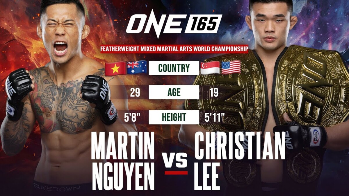 Christian “The Warrior” Lee MMA Stats, News, Videos ,and More - ONE ...