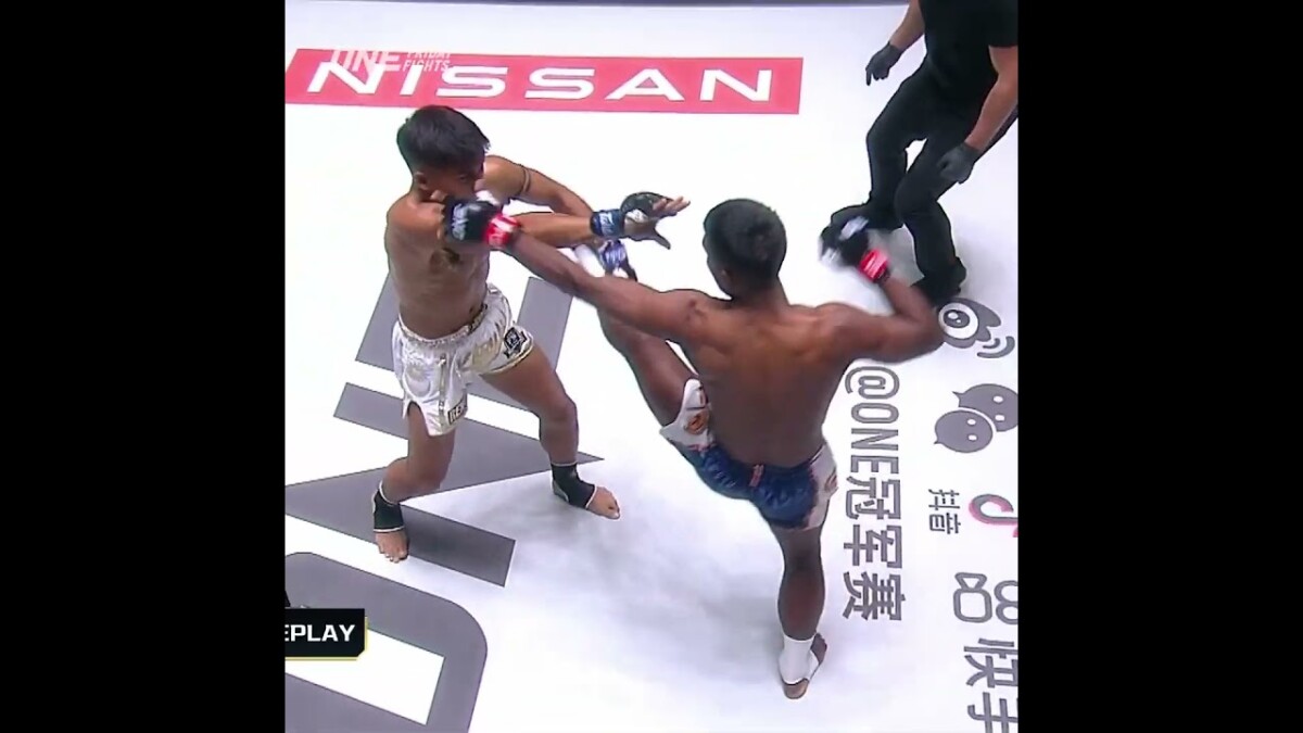 Kabilan Jelevan Cleans Up! - ONE Championship – The Home Of Martial Arts