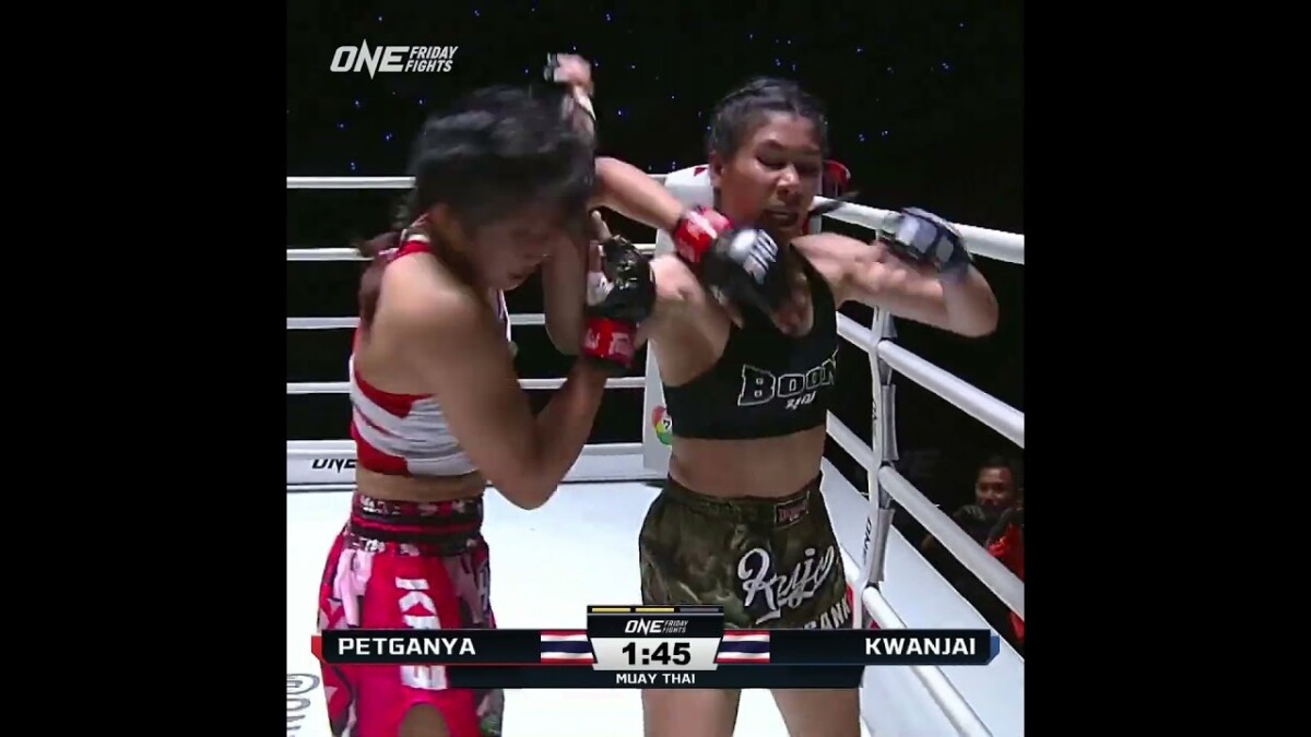 Kwanjai Comes Out Firing For The Finish! - ONE Championship – The Home Of Martial Arts