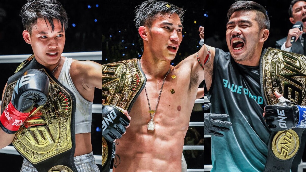 ONE Friday Fights 39 | All Fight Highlights - ONE Championship – The ...