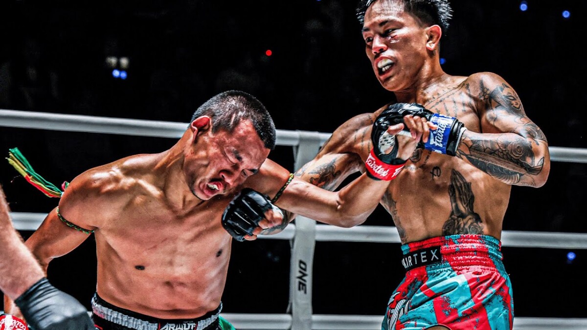 Seksan “The Man Who Yields To No One” Or Kwanmuang - ONE Championship – The Home Of Martial Arts