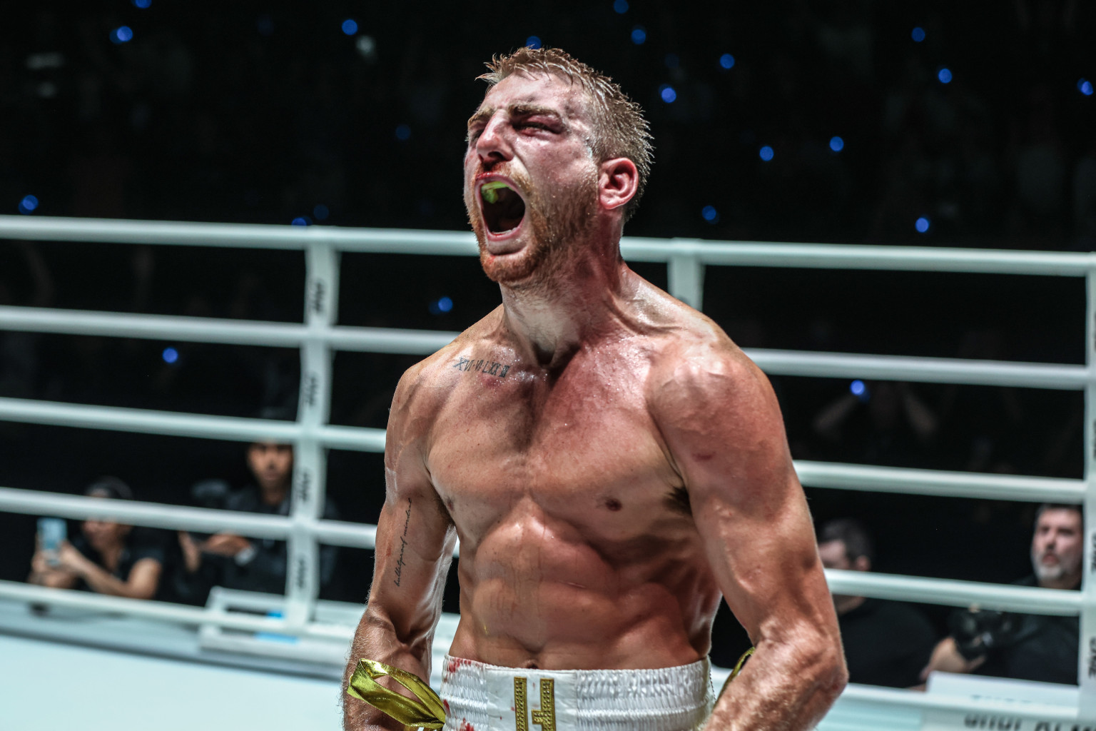 Jonathan “The General” Haggerty MMA Stats, News, Videos ,and More - ONE ...