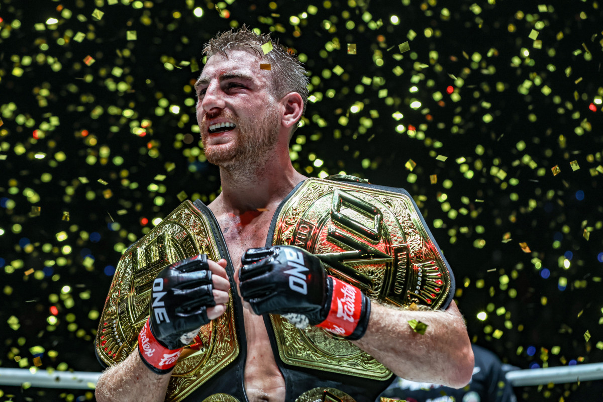 Jonathan “The General” Haggerty MMA Stats, News, Videos ,and More - ONE ...