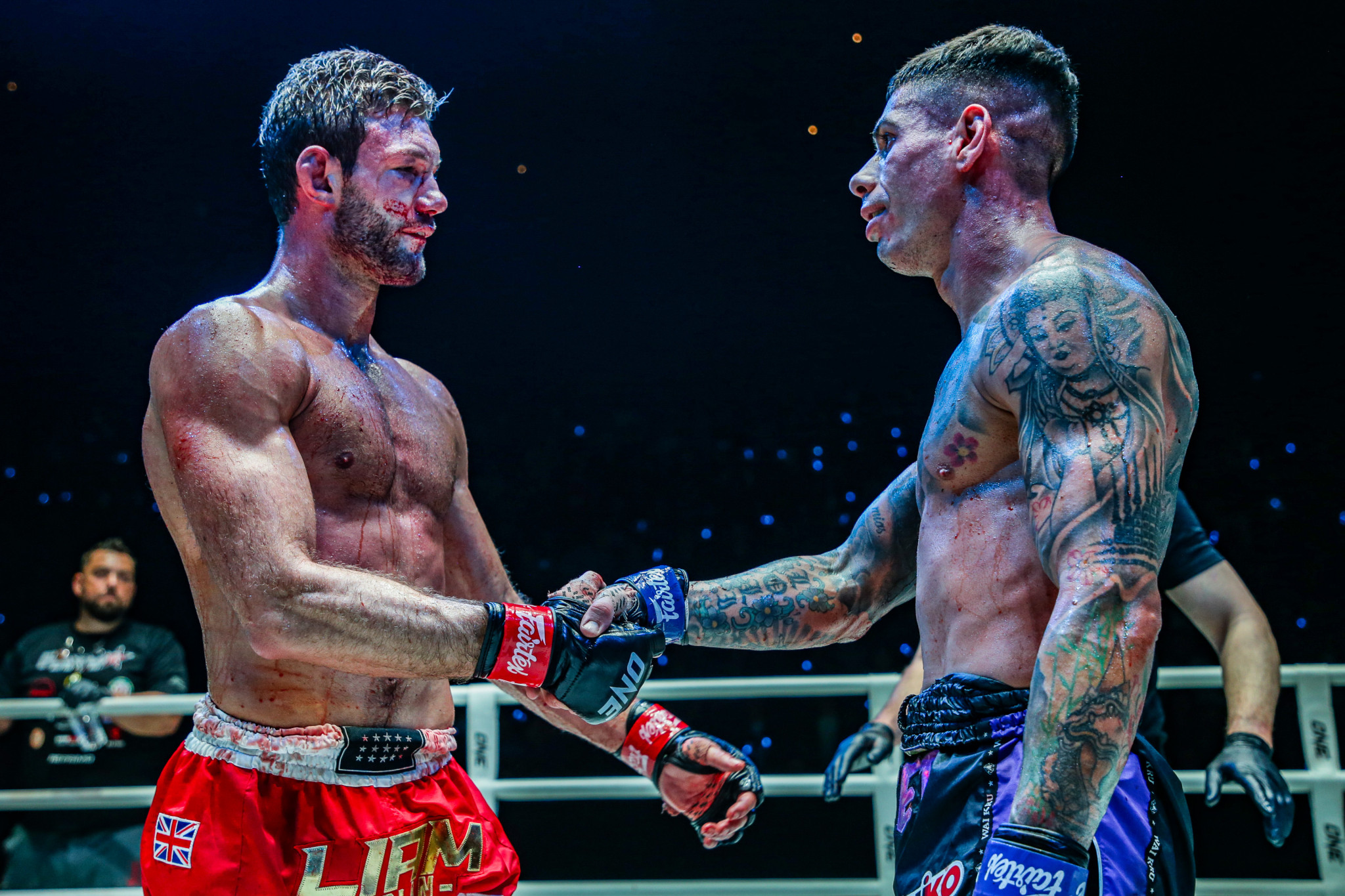 Nauzet Trujillo And Liam Nolan Set For Lightweight Muay Thai Rematch At ...